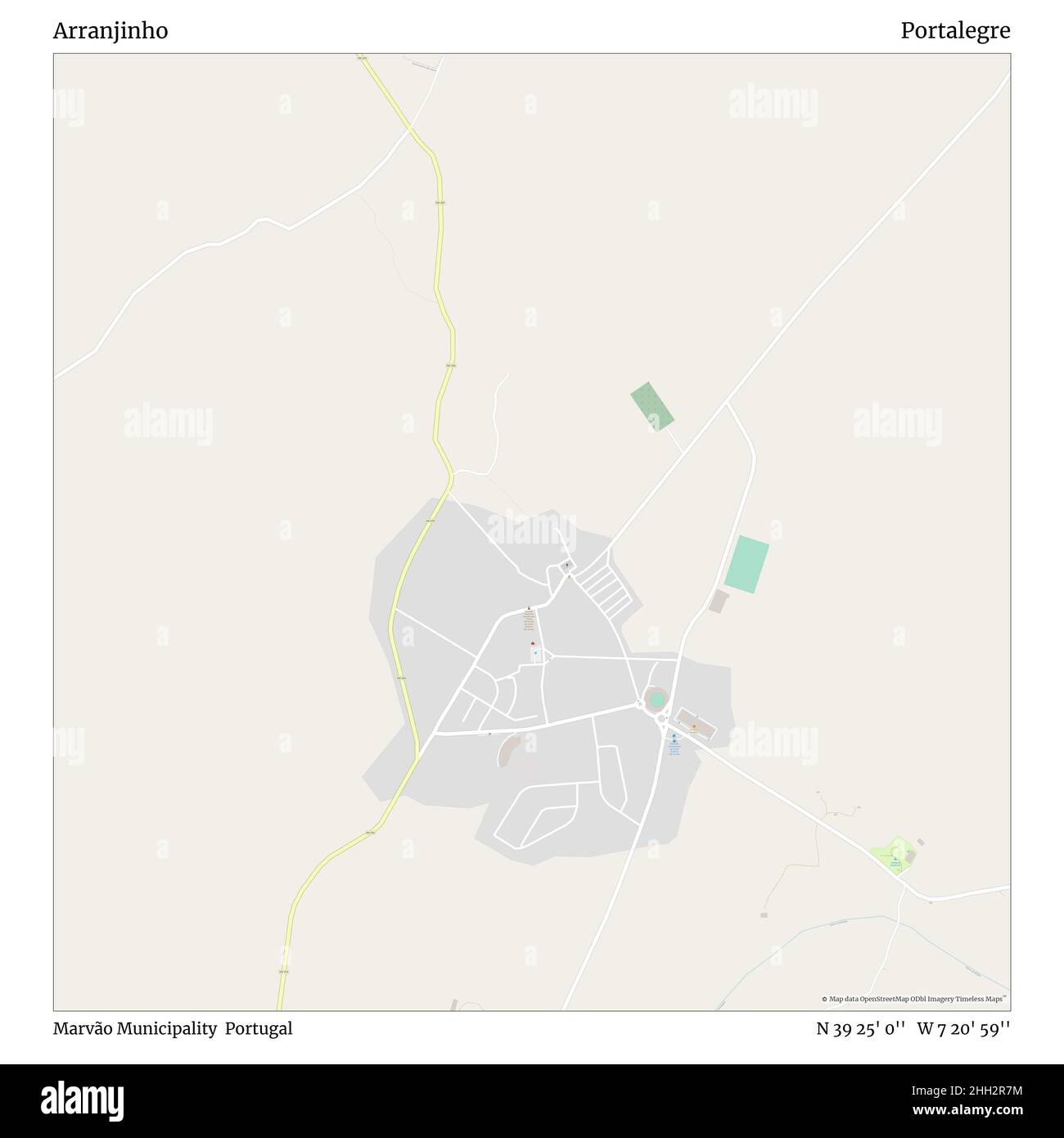 Arranjinho, Gemeinde Marvão, Portugal, Portalegre, N 39 25' 0'', W 7 20 ...