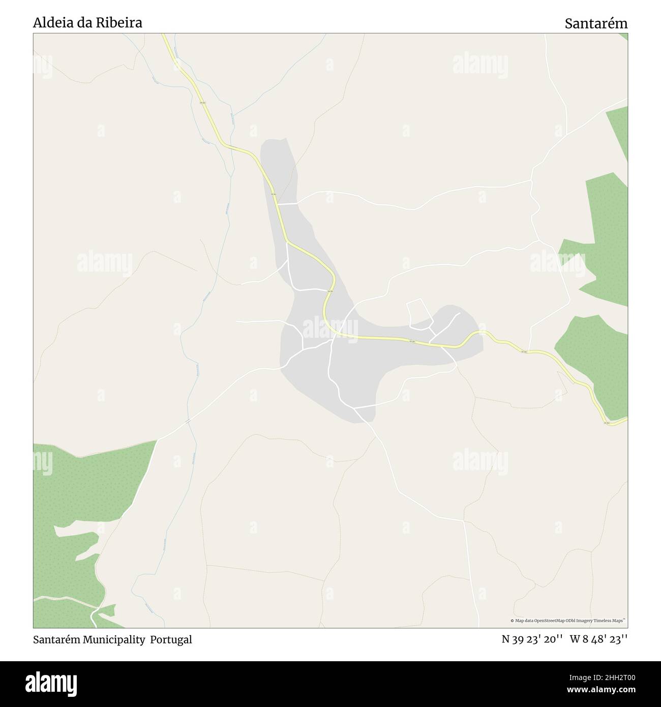 Aldeia da Ribeira, Gemeinde Santarém, Portugal, Santarém, N 39 23' 20 ...