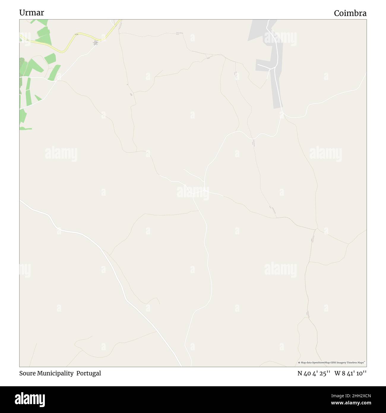Urmar, Gemeinde Soure, Portugal, Coimbra, N 40 4' 25'', W 8 41' 10 ...