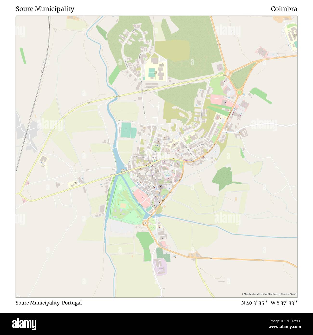 Gemeinde Soure, Gemeinde Soure, Portugal, Coimbra, N 40 3' 35'', W 8 37 ...