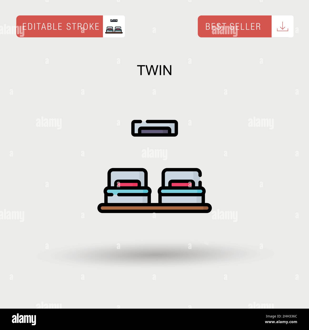 Be twin Stock-Vektorgrafiken kaufen - Alamy