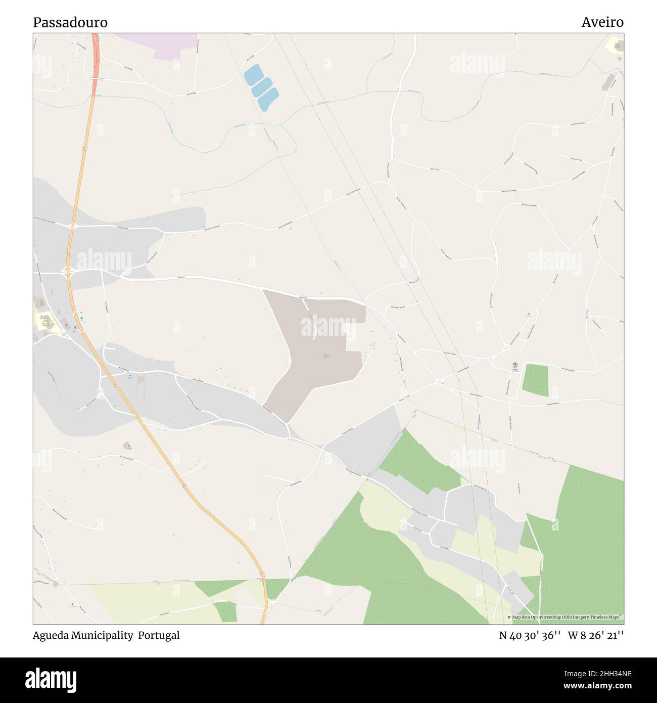 Agueda Portugal Karte Stockfotos und -bilder Kaufen - Alamy