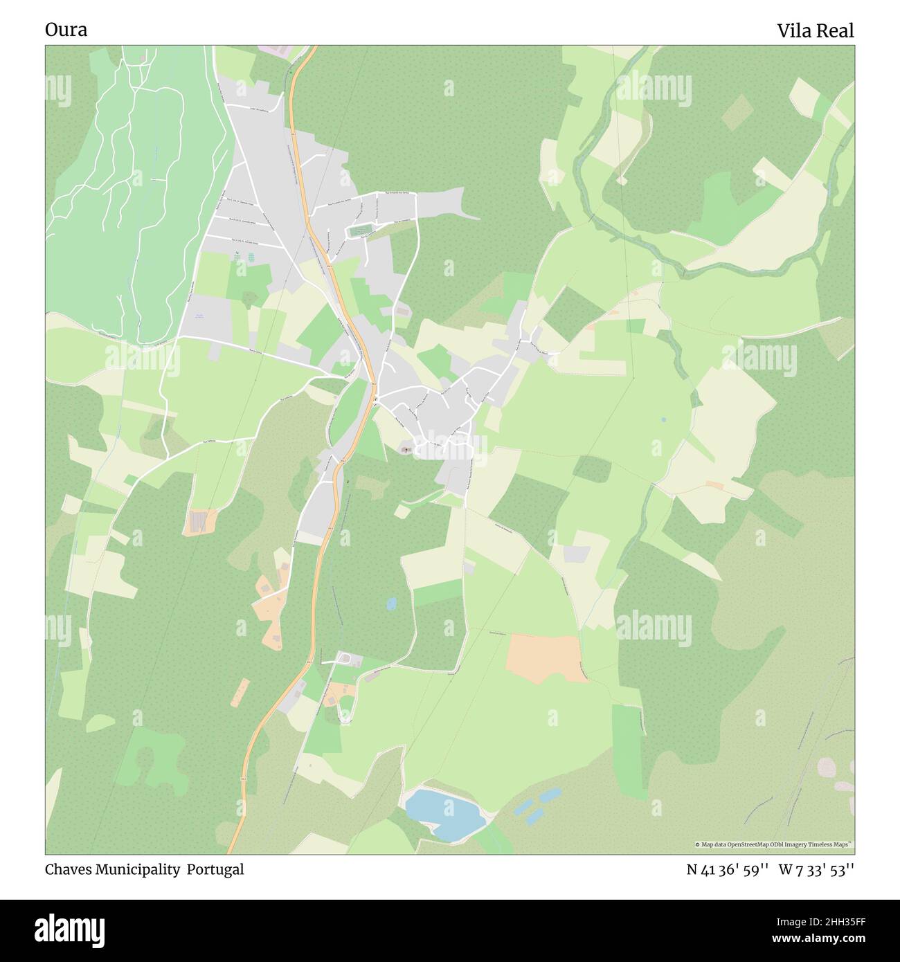 Karte von chaves portugal -Fotos und -Bildmaterial in hoher Auflösung ...