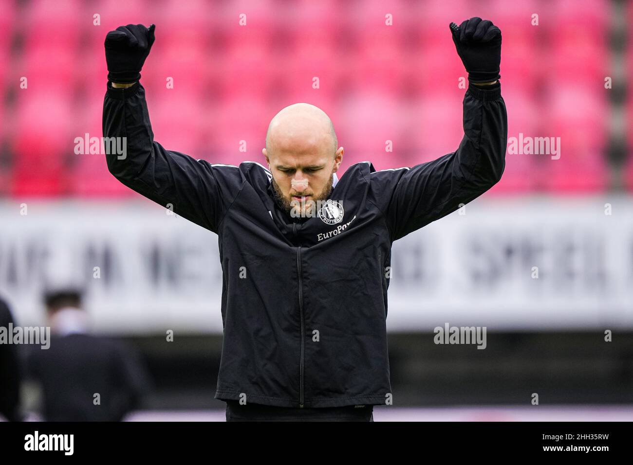 Nijmegen - Gernot Trauner von Feyenoord während des Spiels zwischen NEC ...