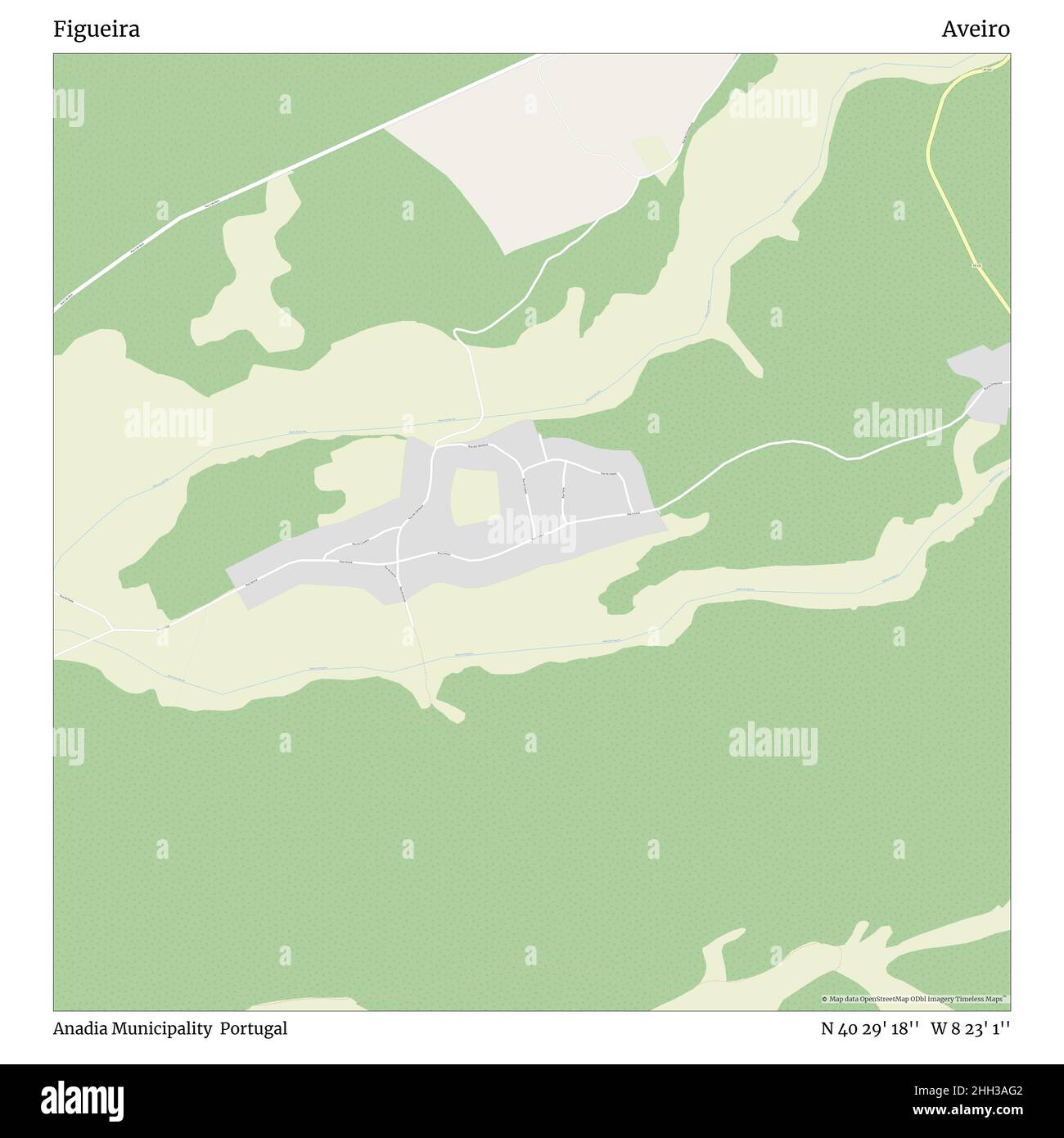 Figueira, Gemeinde Anadia, Portugal, Aveiro, N 40 29' 18'', W 8 23' 1 ...
