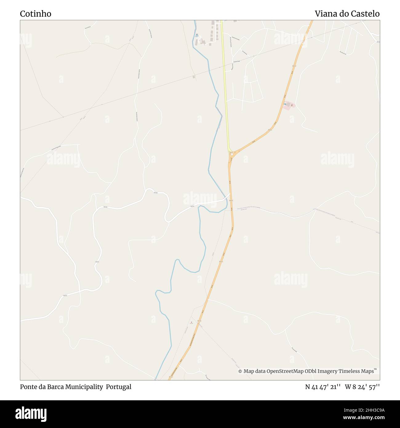 Cotinho, Gemeinde Ponte da Barca, Portugal, Viana do Castelo, N 41 47 ...