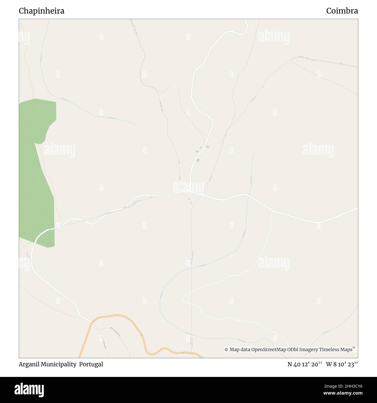 Chapinheira, Gemeinde Arganil, Portugal, Coimbra, N 40 12' 20'', W 8 10 ...