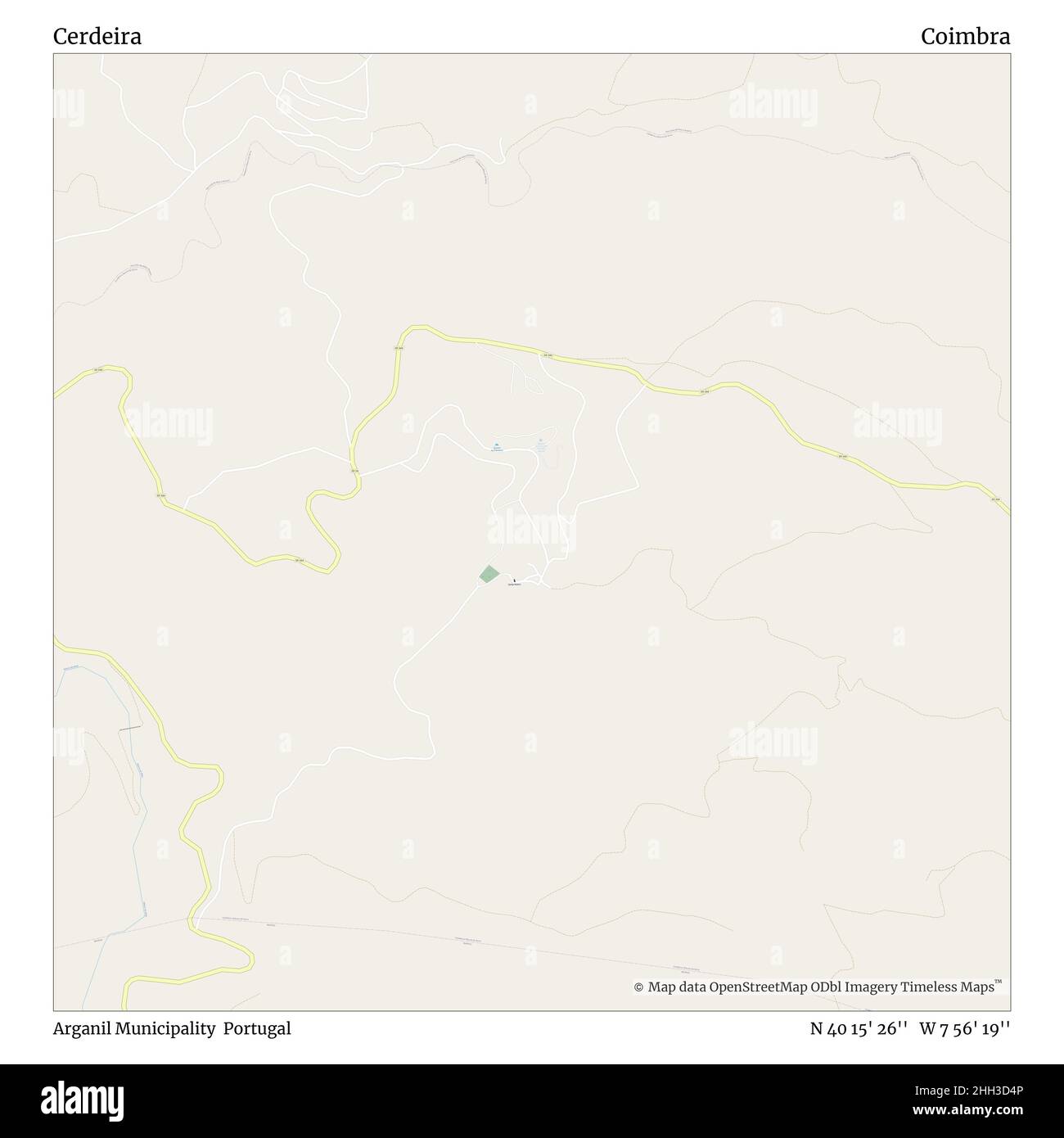 Cerdeira, Gemeinde Arganil, Portugal, Coimbra, N 40 15' 26'', W 7 56 ...