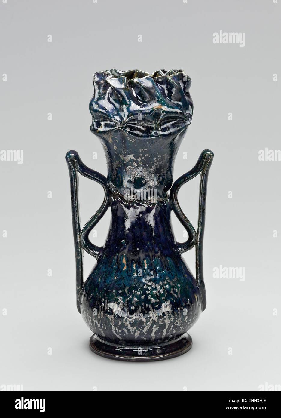 Vase 1900 George E. Ohr in vielerlei Hinsicht war George Edgar Ohr der ...