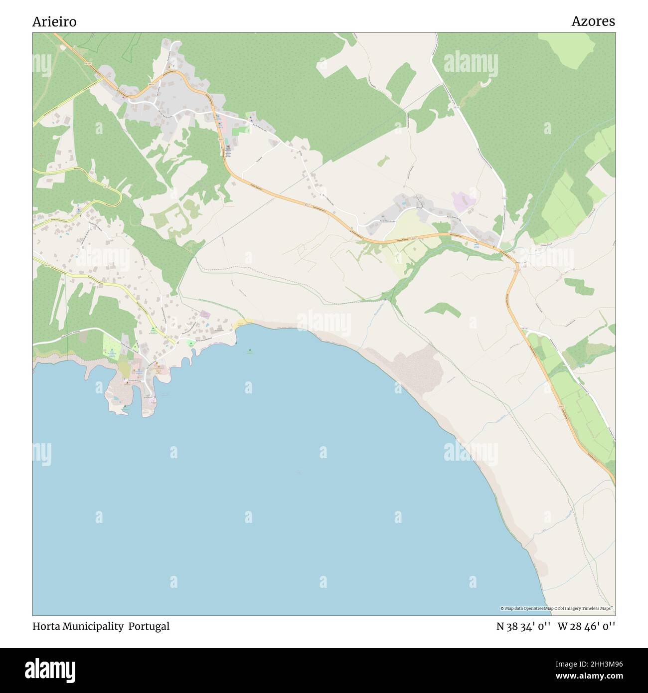 Arieiro, Gemeinde Horta, Portugal, Azoren, N 38 34' 0'', W 28 46' 0 ...
