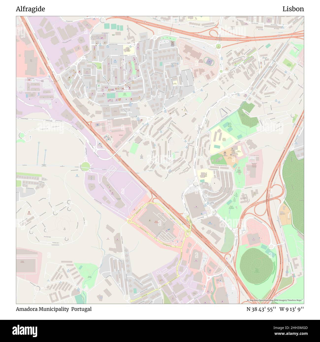 Amadora karte -Fotos und -Bildmaterial in hoher Auflösung – Alamy