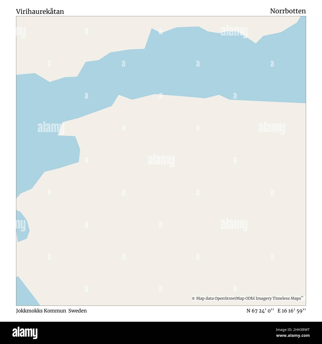 Virihaurekåtan, Jokkmokks Kommun, Schweden, Norrbotten, N 67 24' 0'', E ...
