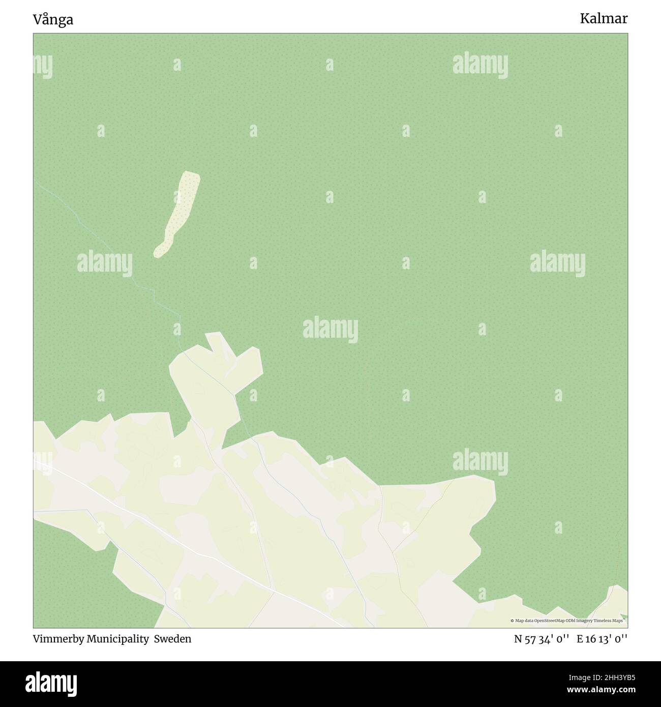 Vånga, Gemeinde Vimmerby, Schweden, Kalmar, N 57 34' 0'', E 16 13' 0 ...