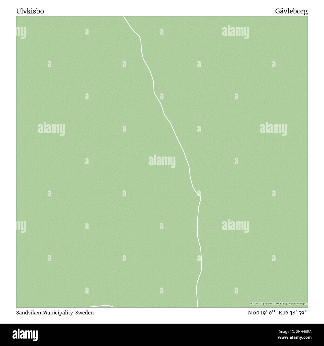 Ulvkisbo, Gemeinde Sandviken, Schweden, Gävleborg, N 60 19' 0'', E 16 ...