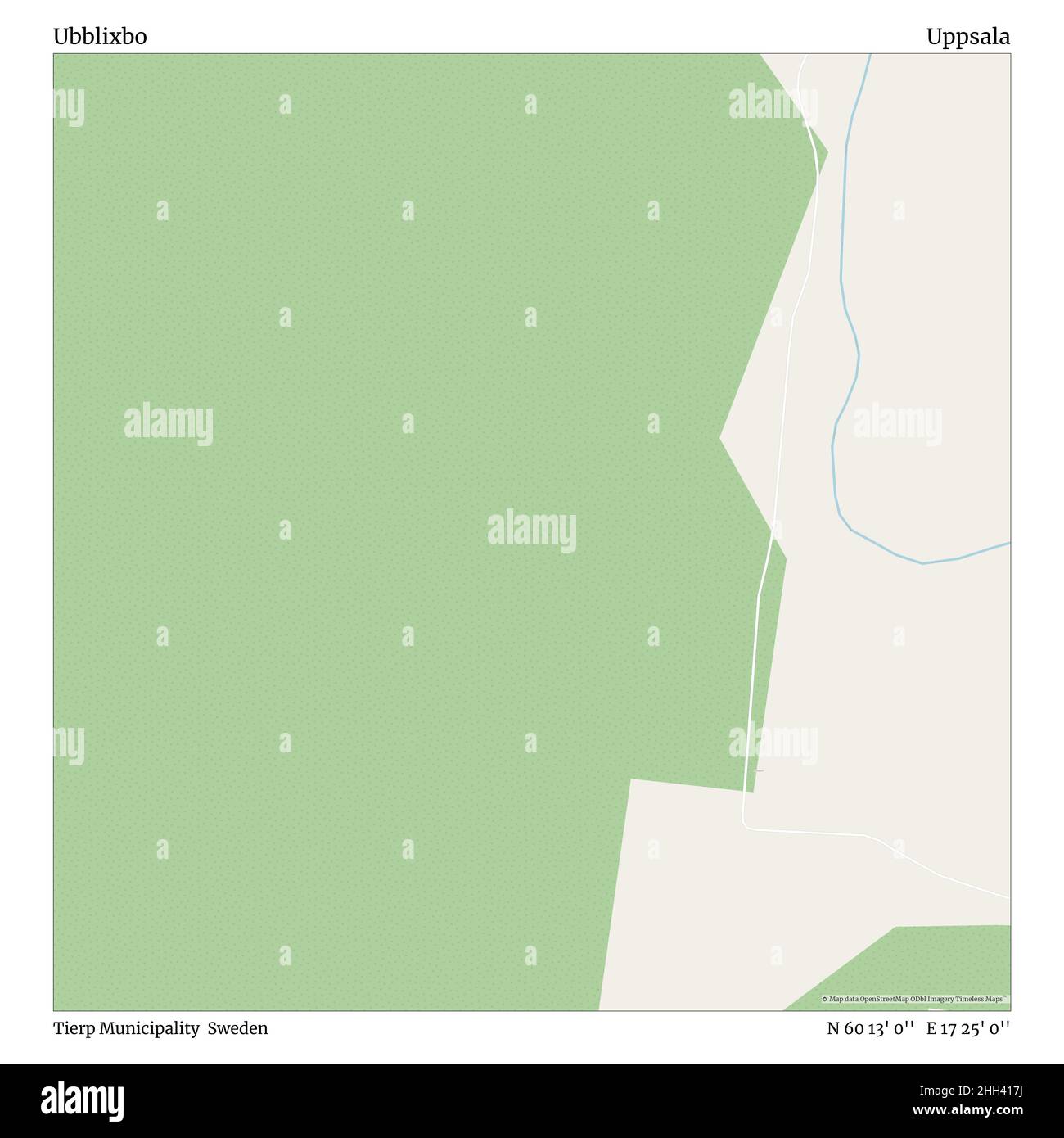 Ubblixbo, Gemeinde Tierp, Schweden, Uppsala, N 60 13' 0'', E 17 25' 0 ...