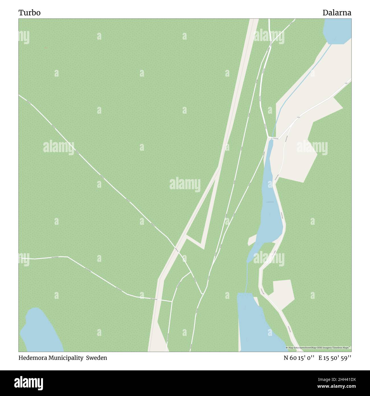 Turbo, Gemeinde Hedemora, Schweden, Dalarna, N 60 15' 0'', E 15 50' 59 ...