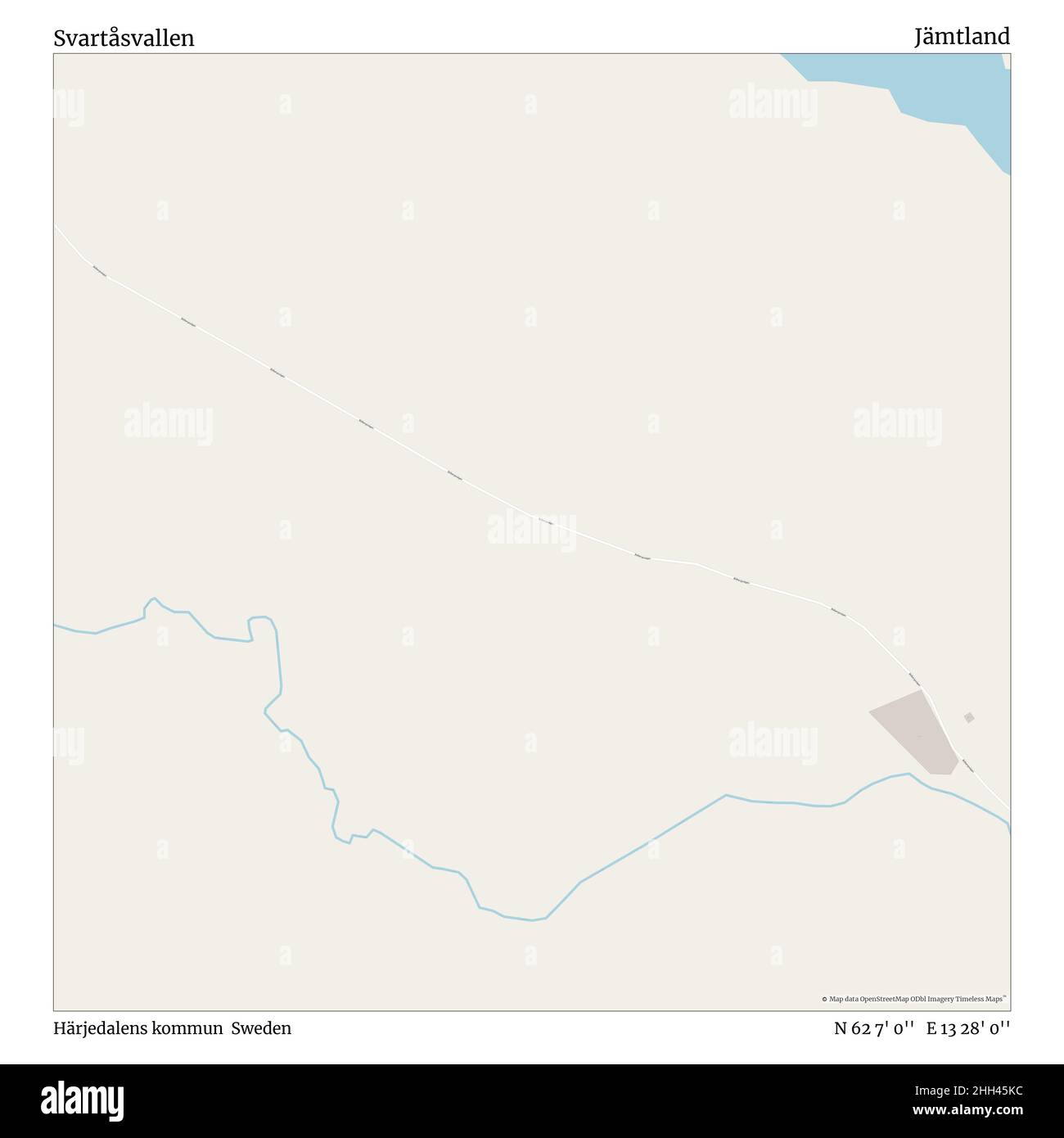 Svartåsvallen, Härjedalens kommun, Schweden, Jämtland, N 62 7' 0'', E ...
