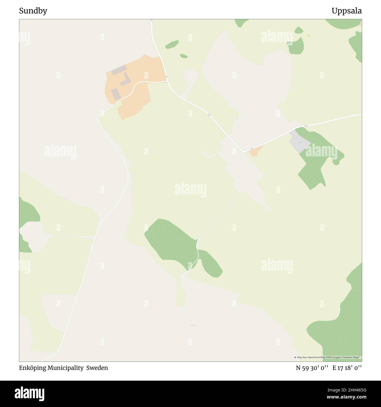Sundby, Gemeinde Enköping, Schweden, Uppsala, N 59 30' 0'', E 17 18' 0 ...