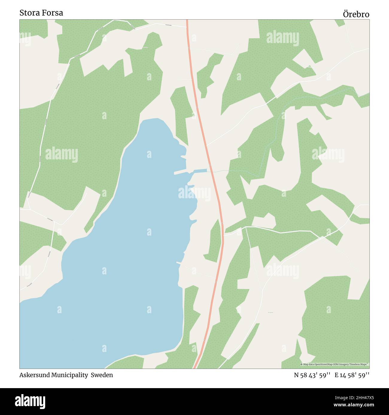 Stora forsa -Fotos und -Bildmaterial in hoher Auflösung – Alamy