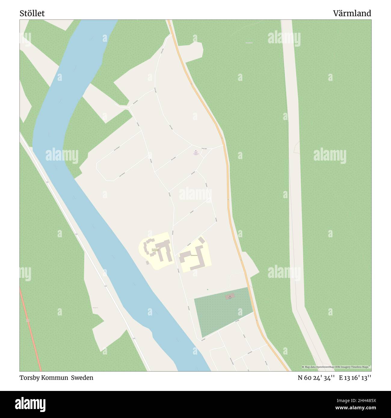 Stöllet, Torsby Kommun, Schweden, Värmland, N 60 24' 34'', E 13 16' 13 ...