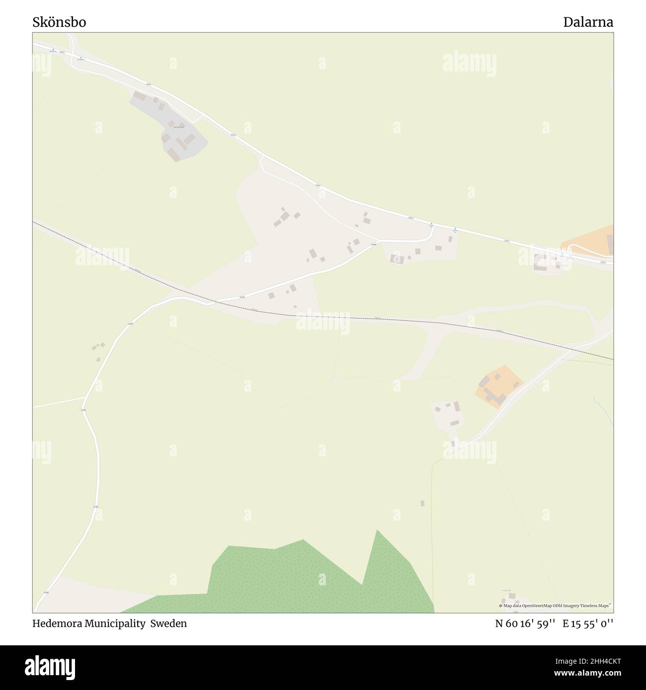 Skönsbo, Gemeinde Hedemora, Schweden, Dalarna, N 60 16' 59'', E 15 55 ...
