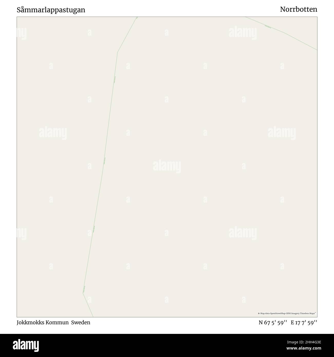 Såmmarlappastugan, Jokkmokks Kommun, Schweden, Norrbotten, N 67 5' 59 ...