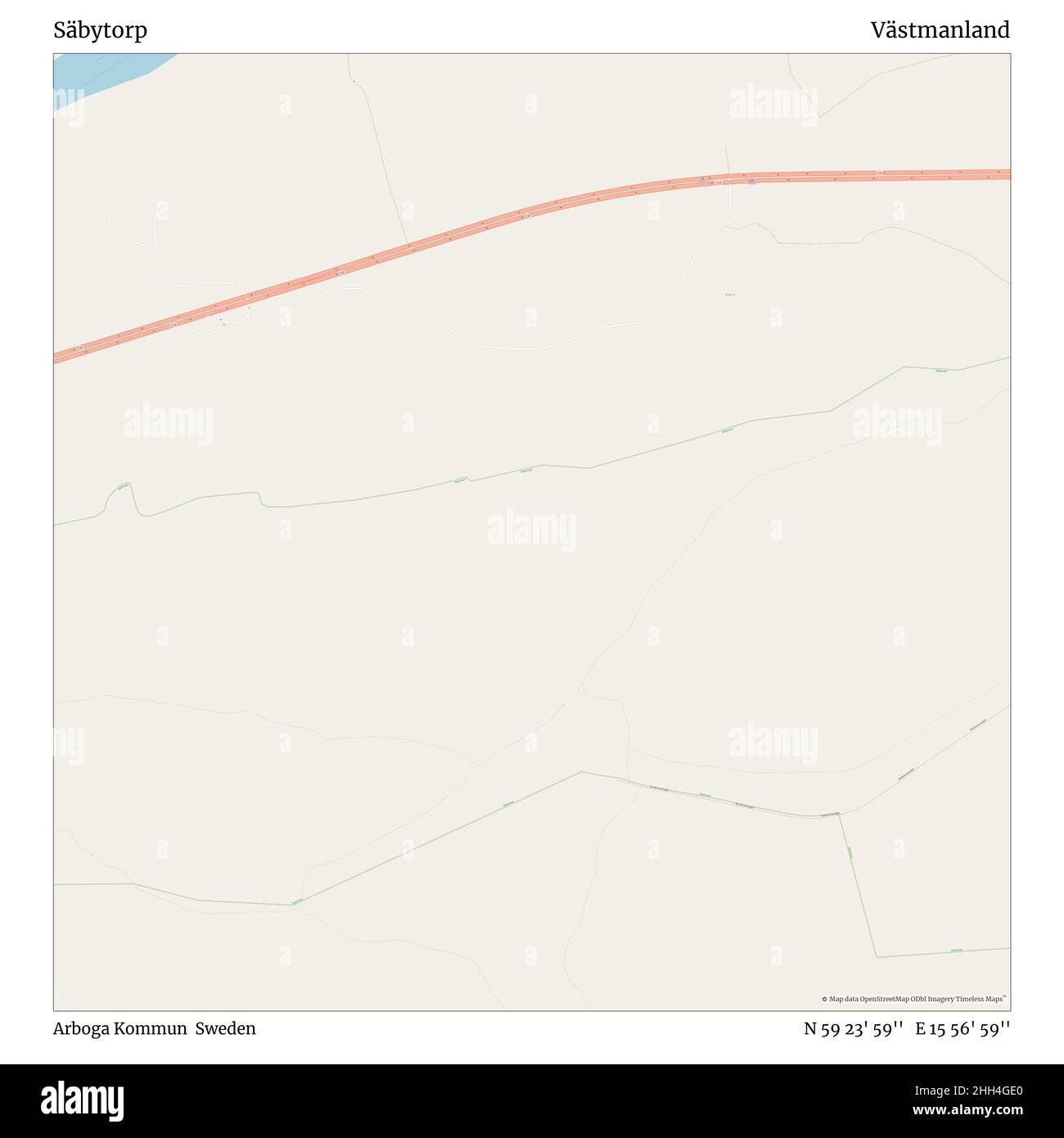 Säbystorp, Arboga Kommun, Schweden, Västmanland, N 59 23' 59'', E 15 56 ...