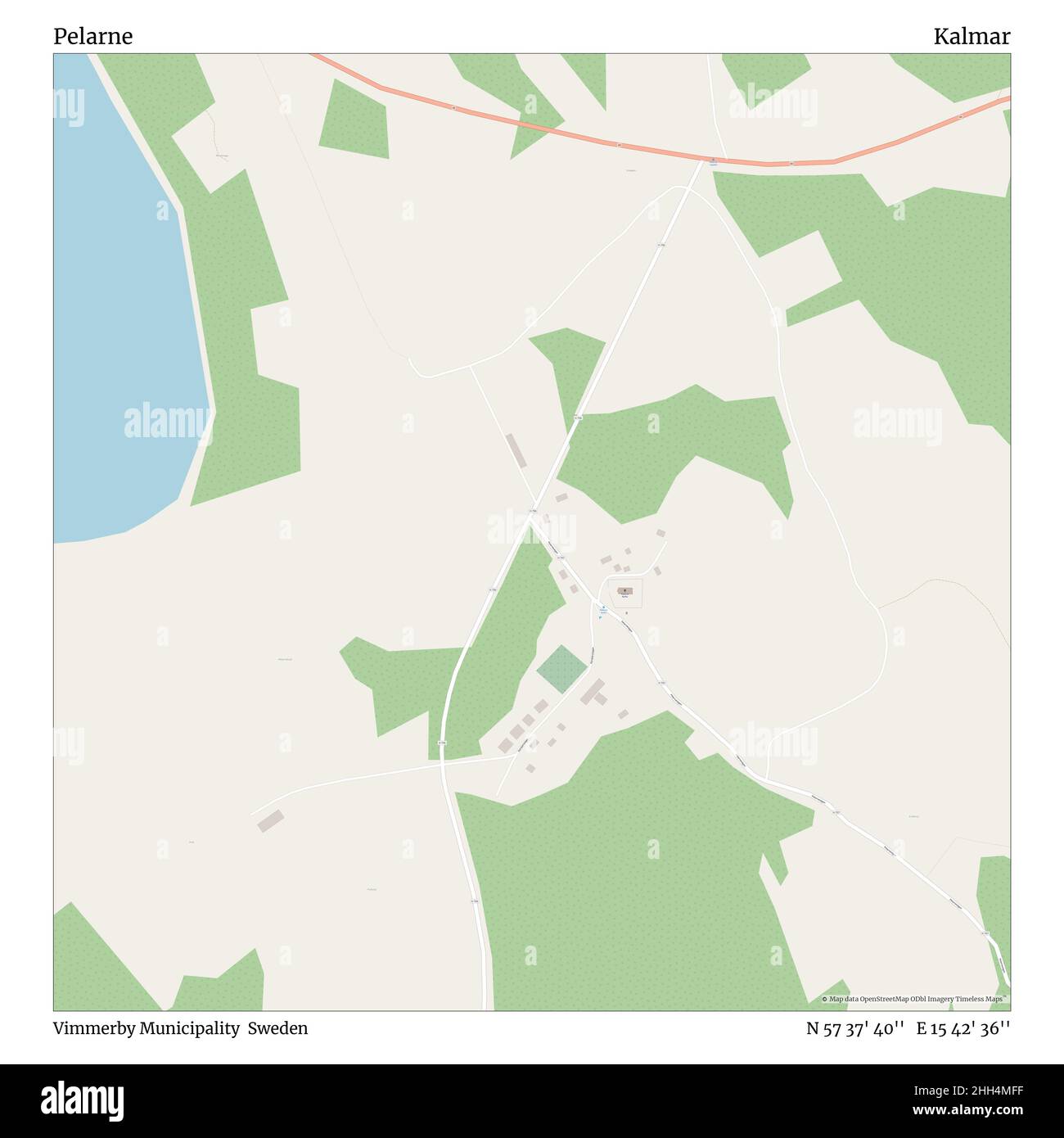 Pelarne, Gemeinde Vimmerby, Schweden, Kalmar, N 57 37' 40'', E 15 42 ...