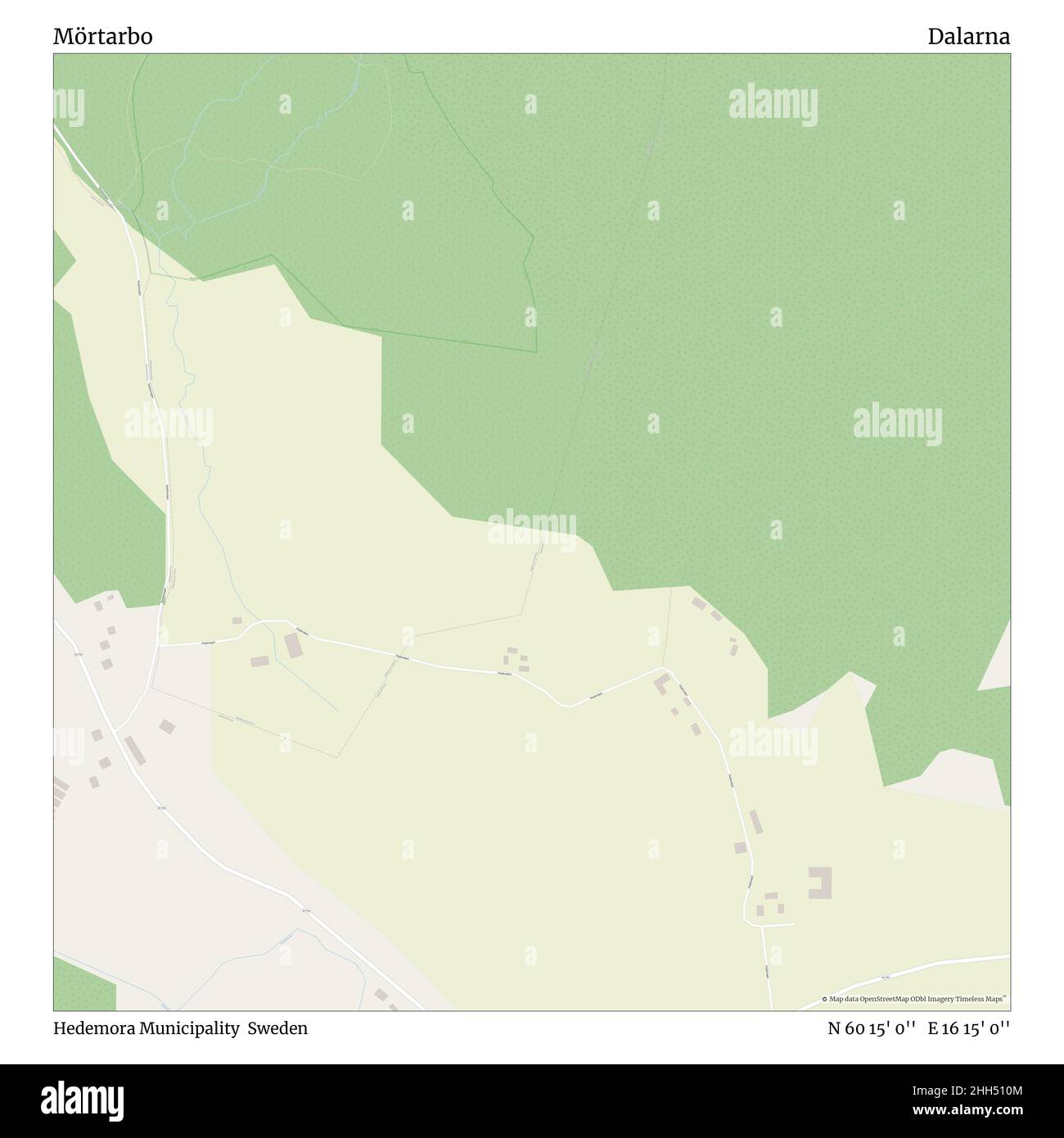 Mörtarbo, Gemeinde Hedemora, Schweden, Dalarna, N 60 15' 0'', E 16 15 ...