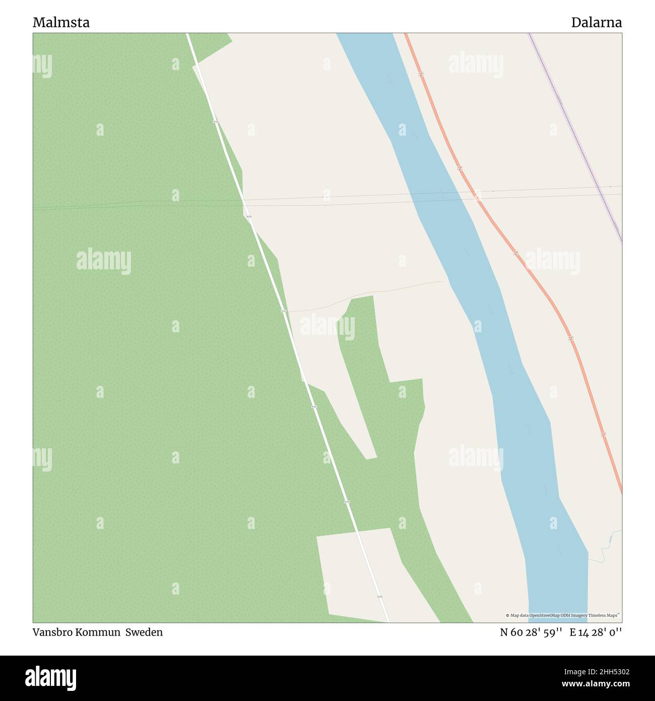 Malmsta, Vansbro Kommun, Schweden, Dalarna, N 60 28' 59'', E 14 28' 0 ...