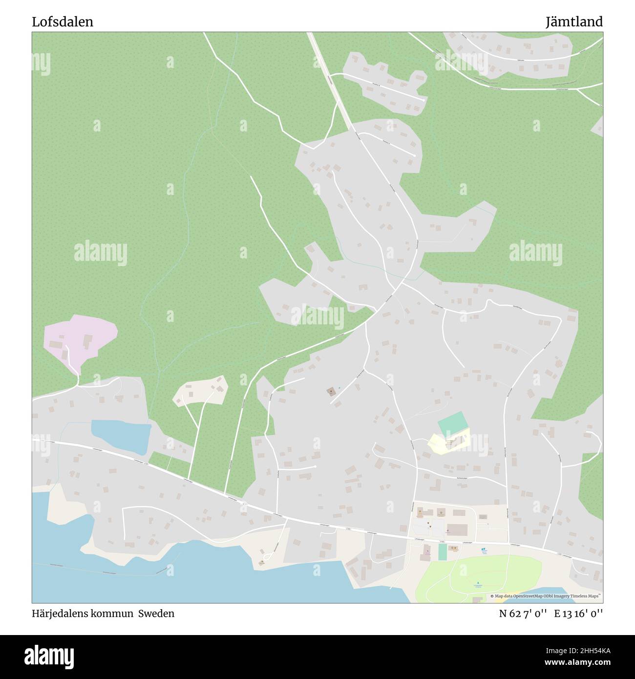 Lofsdalen, Härjedalens kommun, Schweden, Jämtland, N 62 7' 0'', E 13 16 ...
