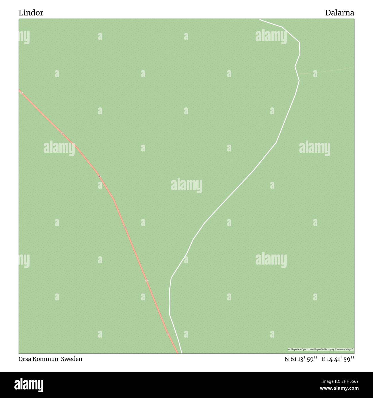 Lindor, Orsa Kommun, Schweden, Dalarna, N 61 13' 59'', E 14 41' 59 ...