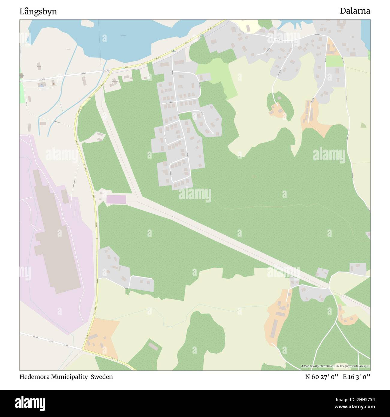 Långsbyn, Gemeinde Hedemora, Schweden, Dalarna, N 60 27' 0'', E 16 3' 0 ...