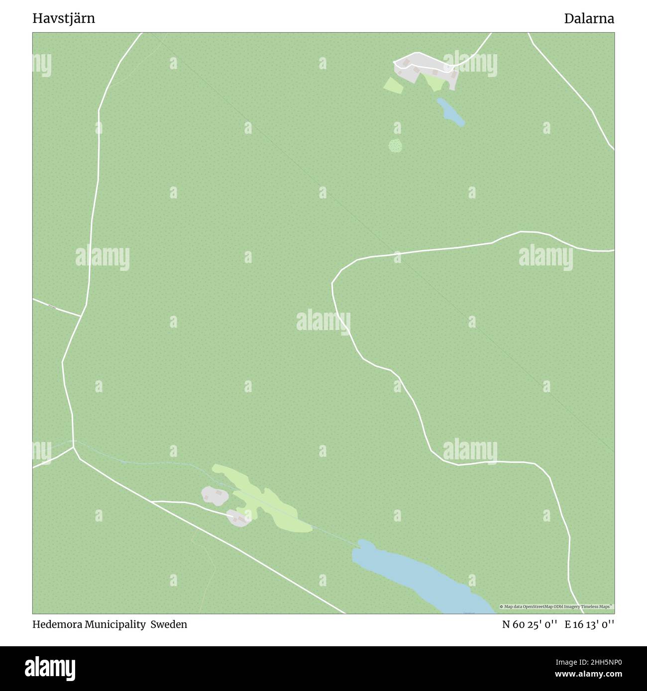 Havstjärn, Gemeinde Hedemora, Schweden, Dalarna, N 60 25' 0'', E 16 13 ...