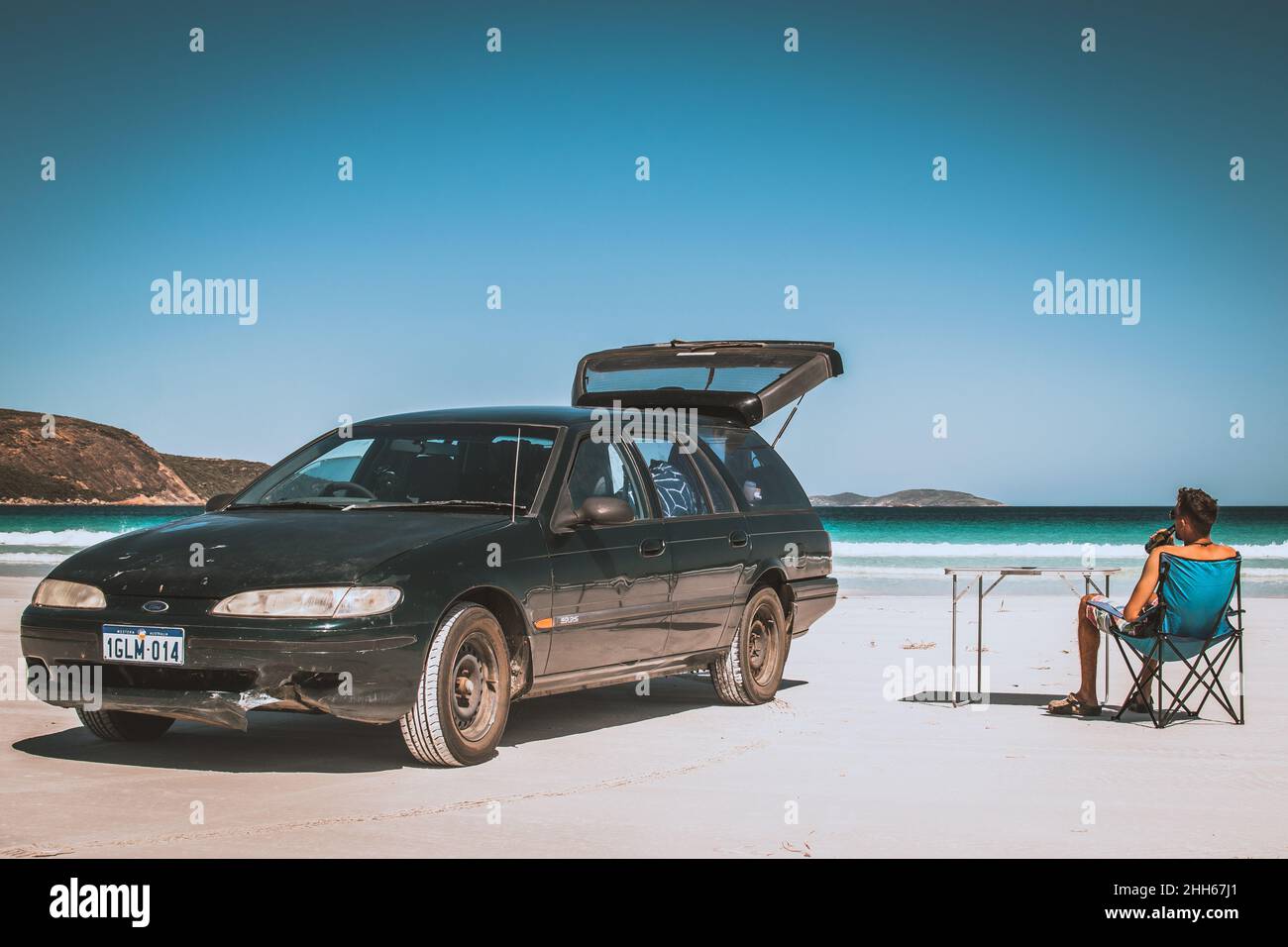 Roadtrip drink -Fotos und -Bildmaterial in hoher Auflösung – Alamy