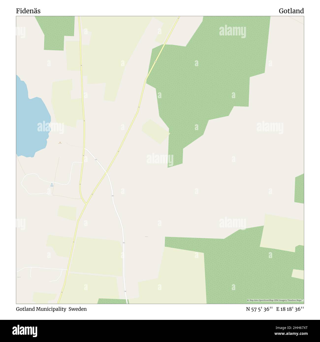 Fidenäs, Gemeinde Gotland, Schweden, Gotland, N 57 5' 36'', E 18 18' 36 ...