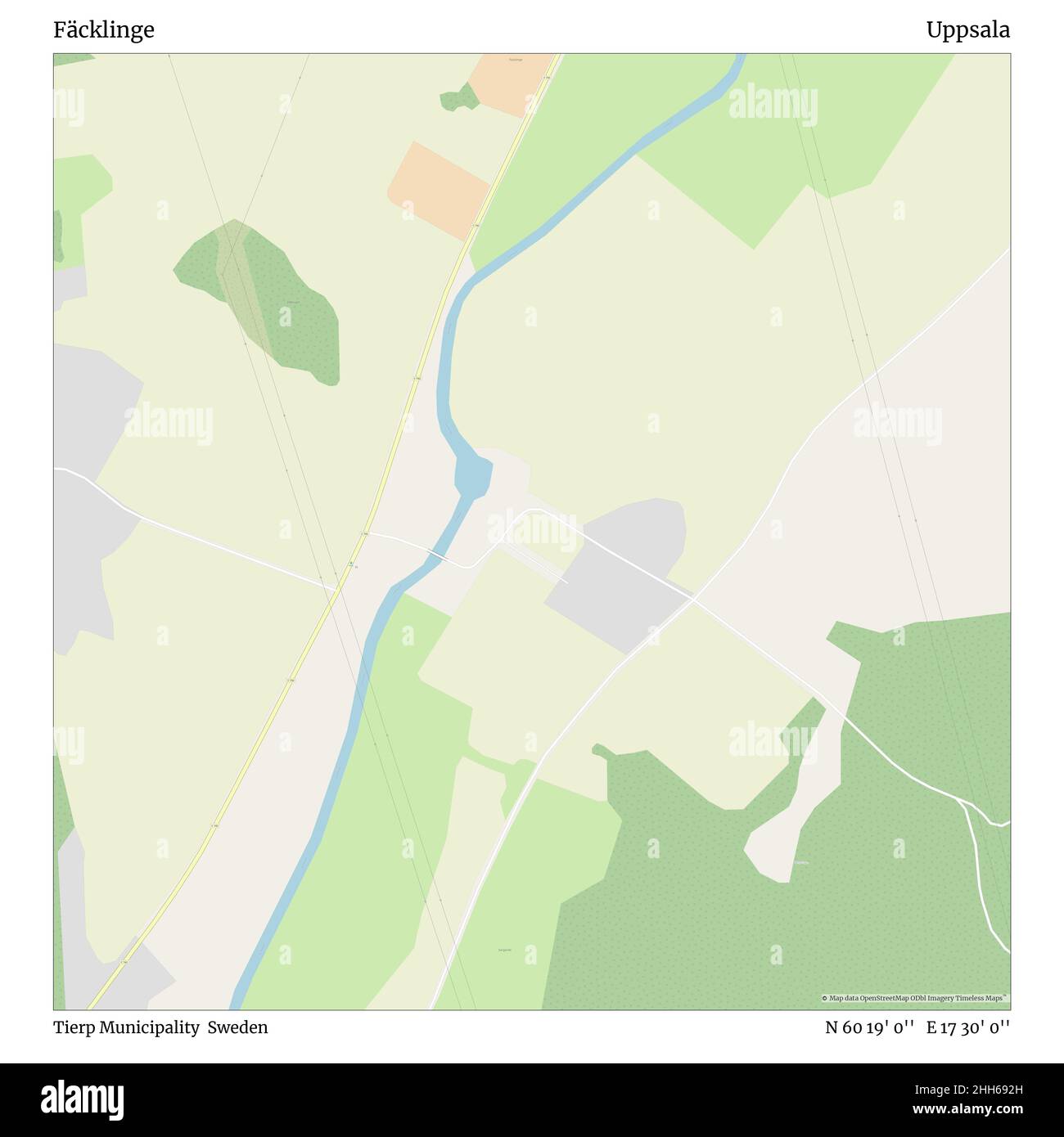 Fäcklinge, Gemeinde Tierp, Schweden, Uppsala, N 60 19' 0'', E 17 30' 0 ...
