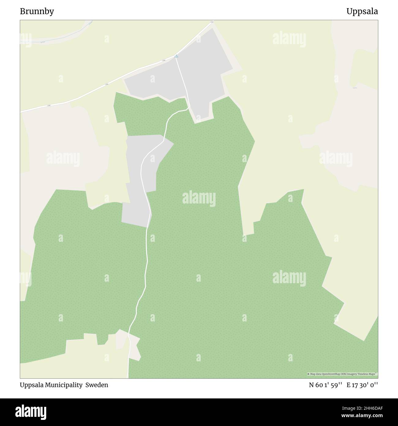 Brunnby, Gemeinde Uppsala, Schweden, Uppsala, N 60 1' 59'', E 17 30' 0 ...
