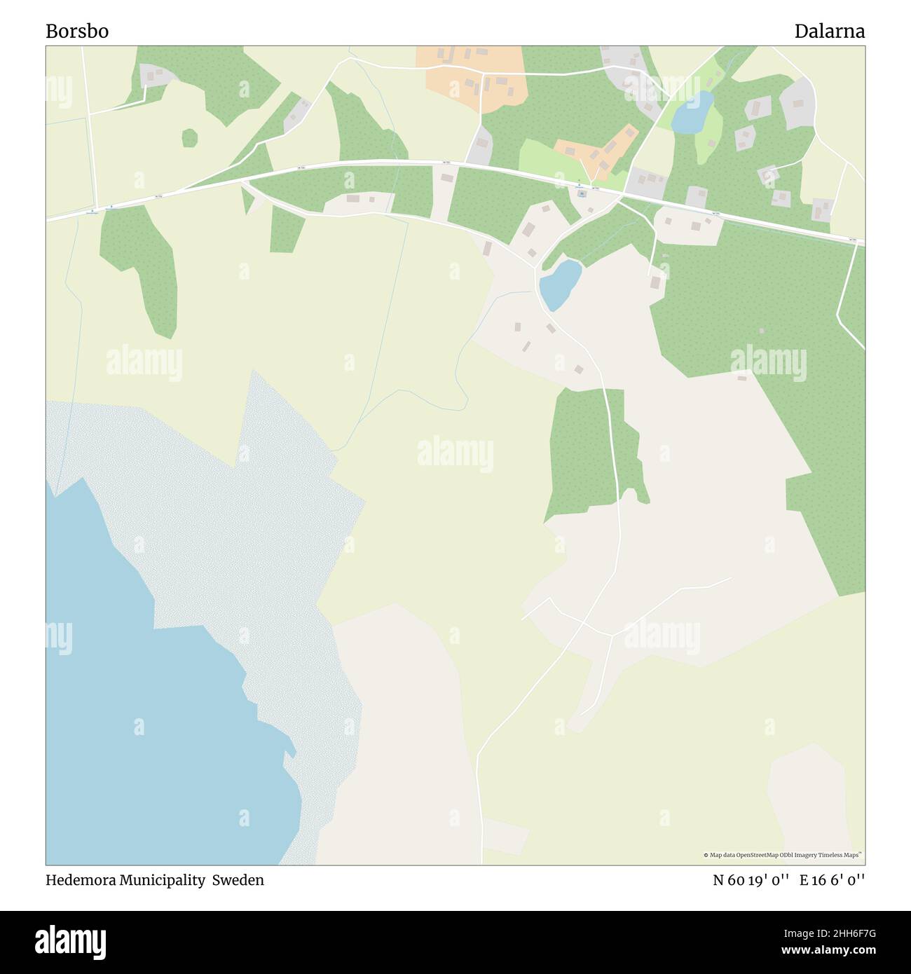 Borsbo, Gemeinde Hedemora, Schweden, Dalarna, N 60 19' 0'', E 16 6' 0 ...