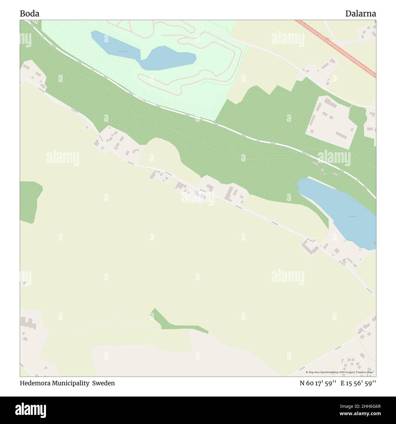 Boda, Gemeinde Hedemora, Schweden, Dalarna, N 60 17' 59'', E 15 56' 59 ...