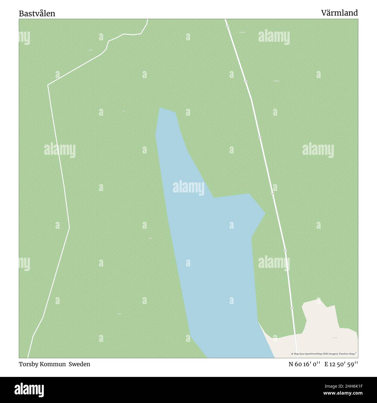 Bastvålen, Torsby Kommun, Schweden, Värmland, N 60 16' 0'', E 12 50' 59 ...