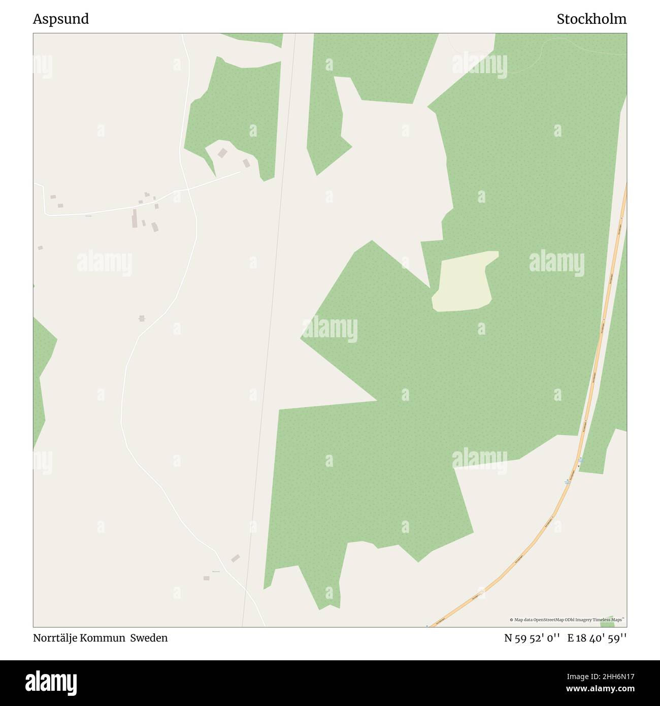 Aspsund, Norrtälje Kommun, Schweden, Stockholm, N 59 52' 0'', E 18 40 ...