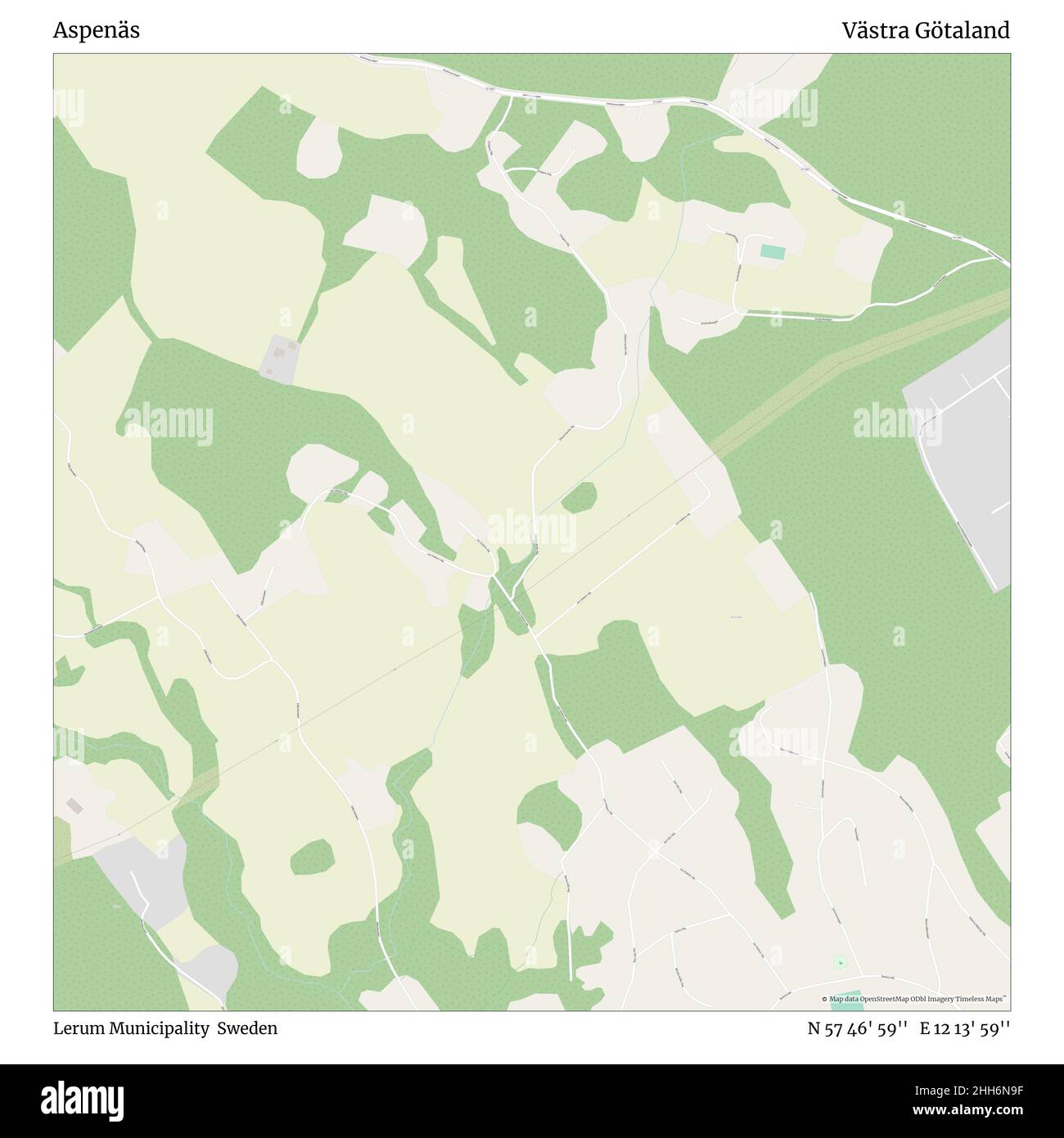 Aspenäs, Gemeinde Lerum, Schweden, Västra Götaland, N 57 46' 59'', E 12 ...