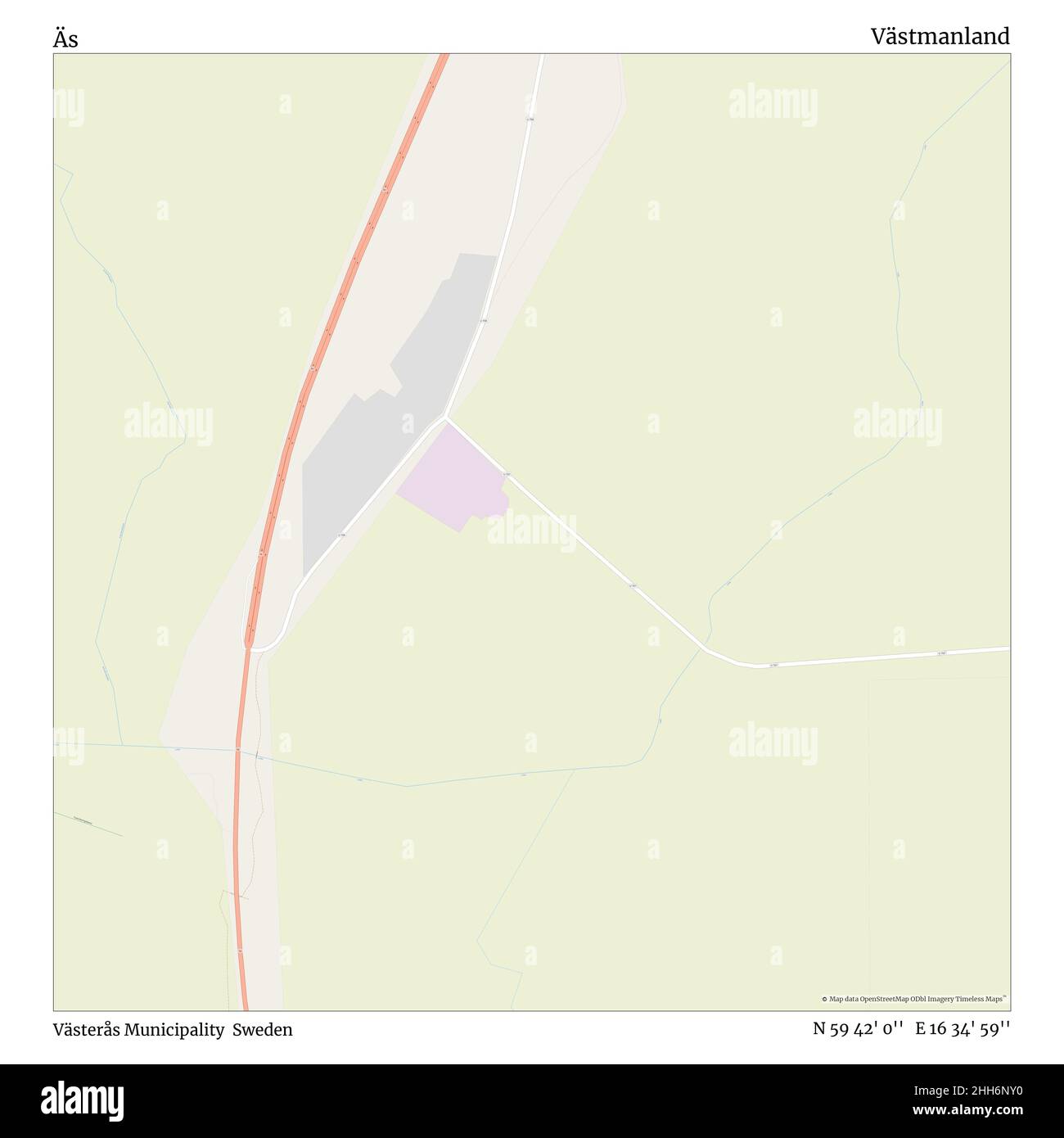 Äs, Gemeinde Västerås, Schweden, Västmanland, N 59 42' 0'', E 16 34' 59 ...