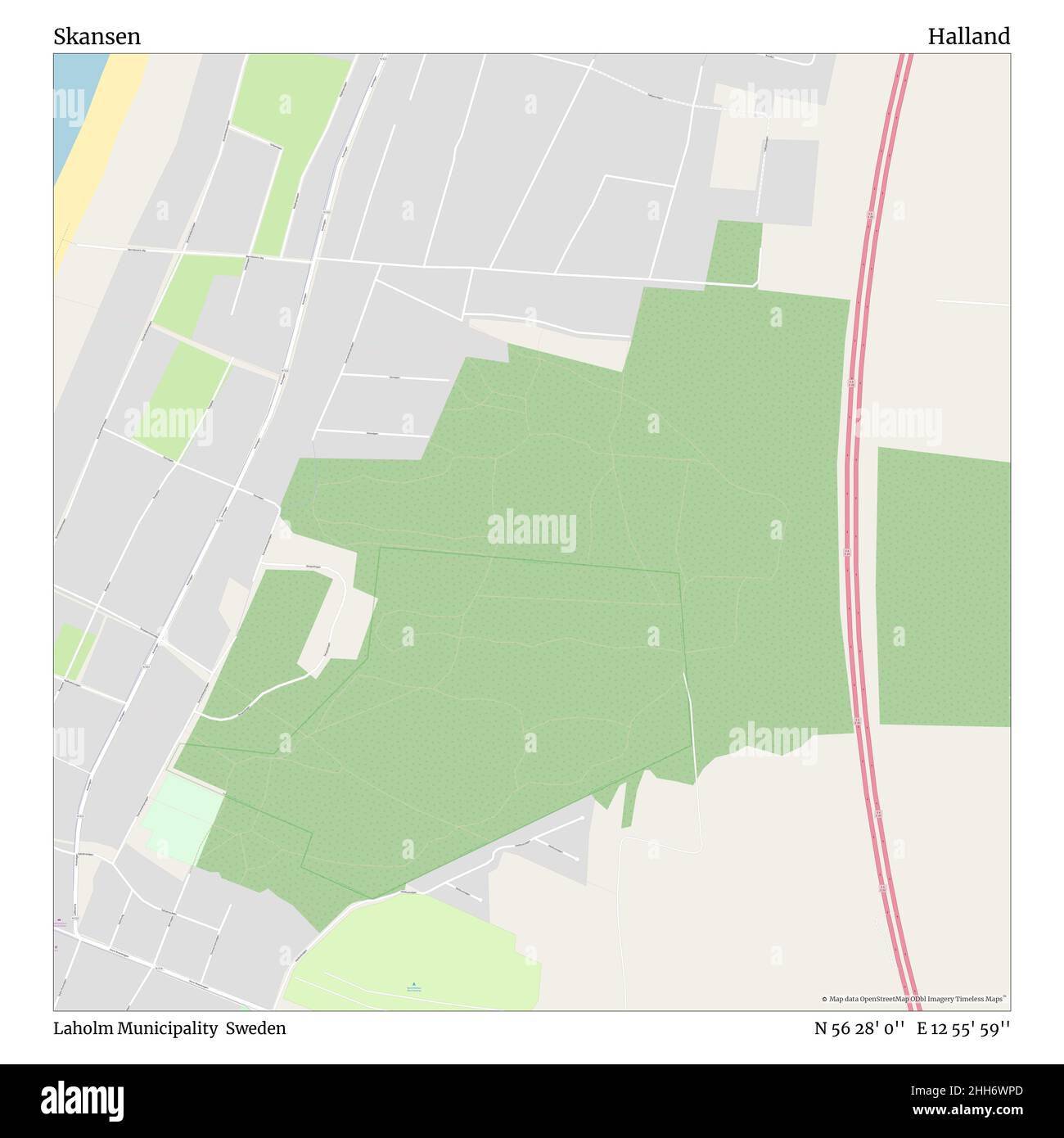 Skansen karte -Fotos und -Bildmaterial in hoher Auflösung – Alamy