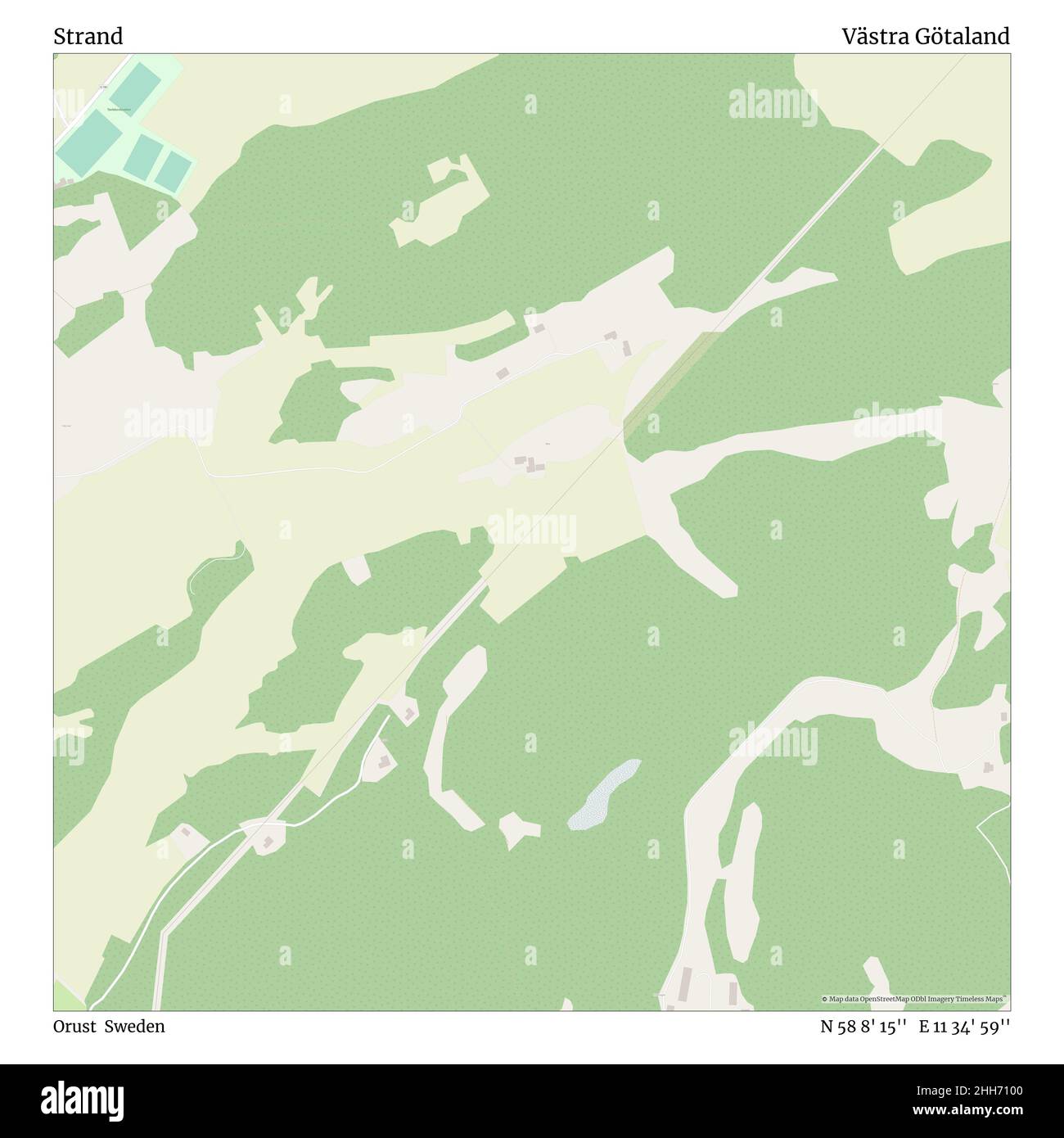 Strand, Orust, Schweden, Västra Götaland, N 58 8' 15'', E 11 34' 59 ...