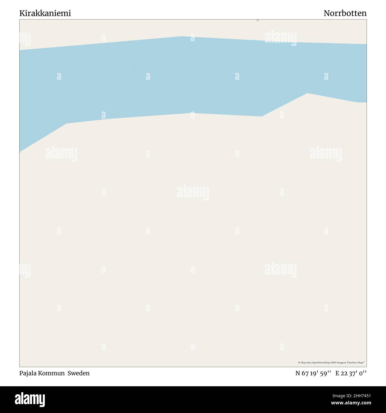 Kirakkaniemi, Pajala Kommun, Schweden, Norrbotten, N 67 19' 59'', E 22 ...