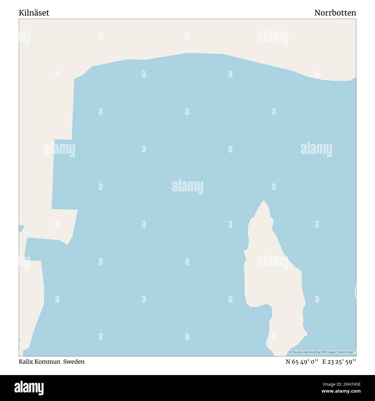 Kilnäset, Kalix Kommun, Schweden, Norrbotten, N 65 49' 0'', E 23 25' 59 ...