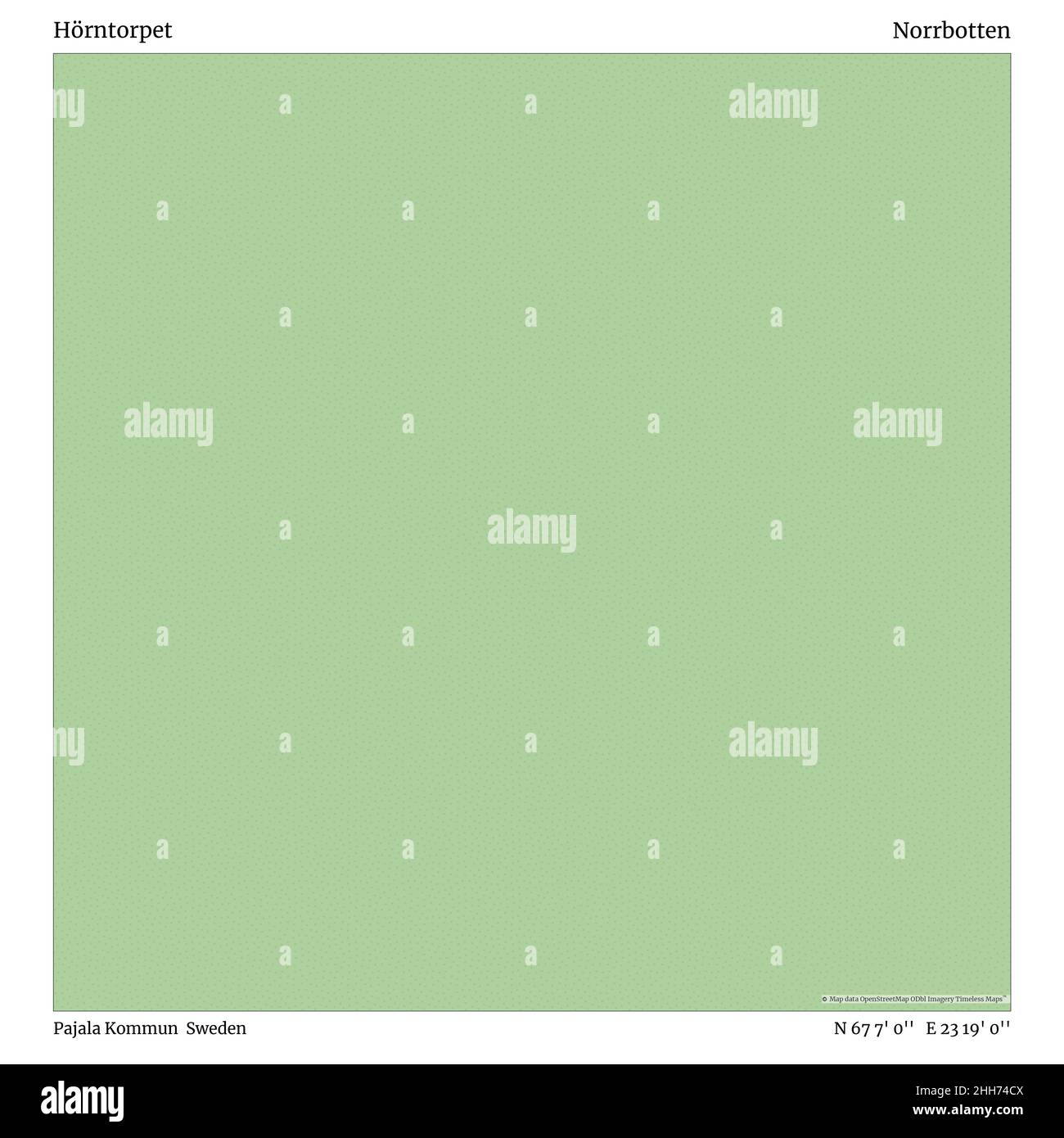 Hörntorpet, Pajala Kommun, Schweden, Norrbotten, N 67 7' 0'', E 23 19 ...