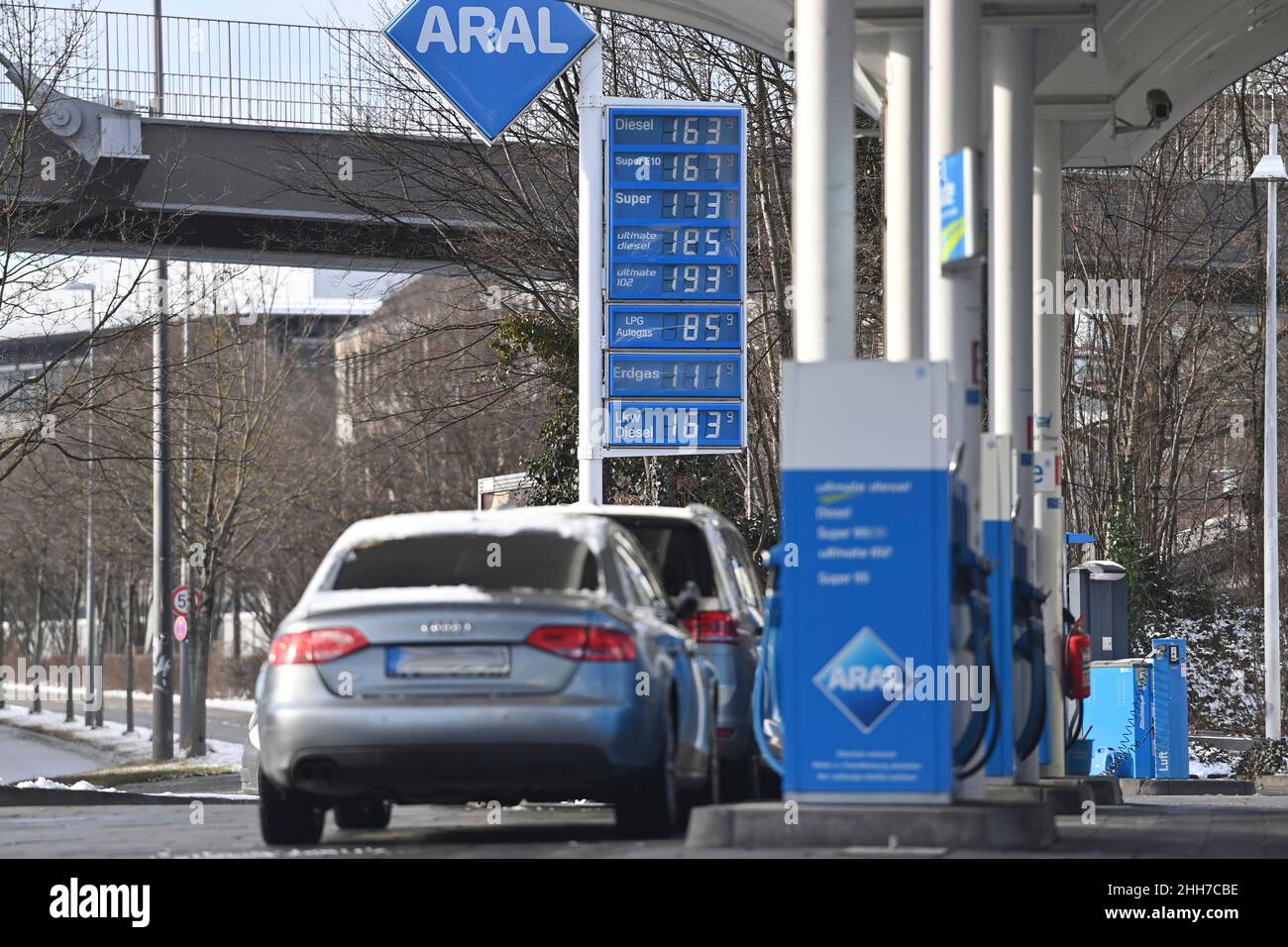 Aral Tankstelle Preise Heute